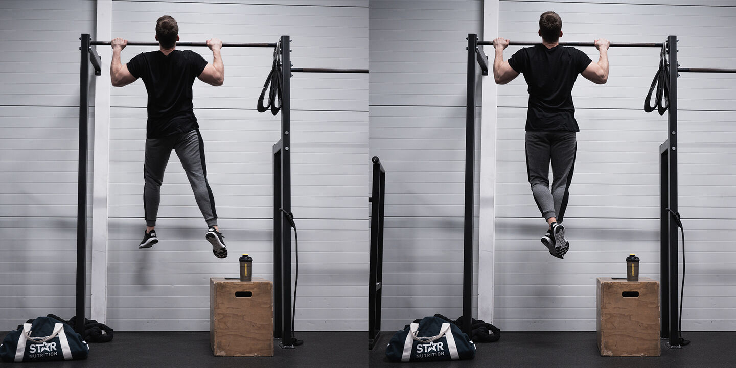 Så blir du bra på chins - Gymgrossisten.com