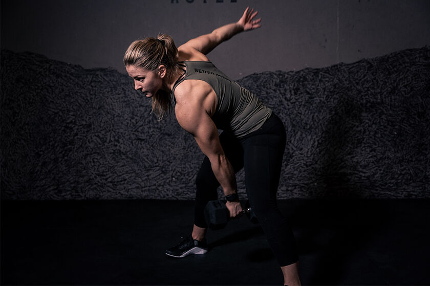 Träna CrossFit - 8 bra övningar för hela kroppen