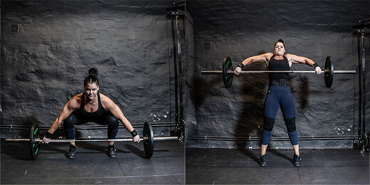 Tyngdlyftning – Lär dig tekniken i ryck och stöt - Gymgrossisten.com