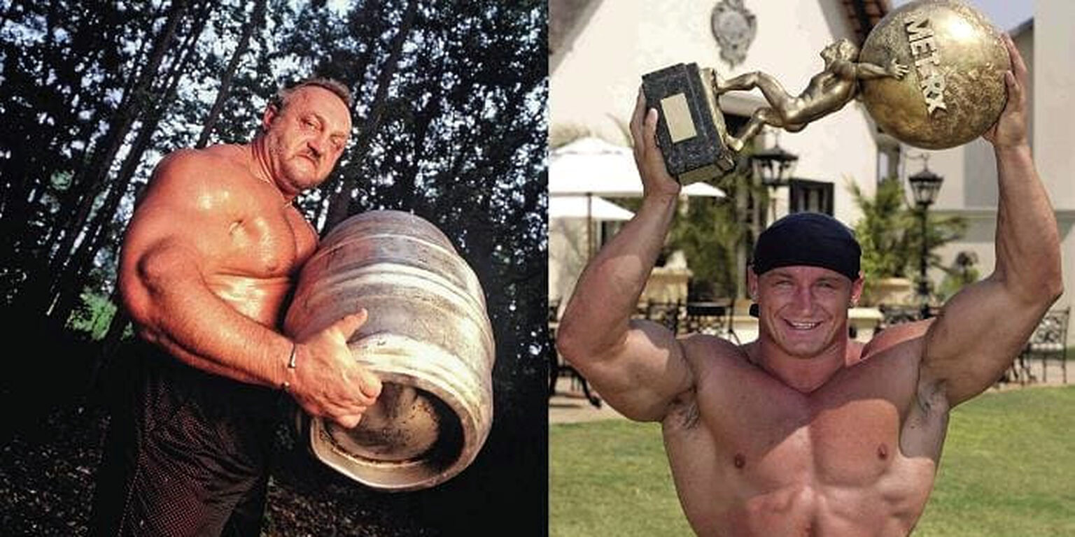 Ur arkivet: Strongman genom tiderna