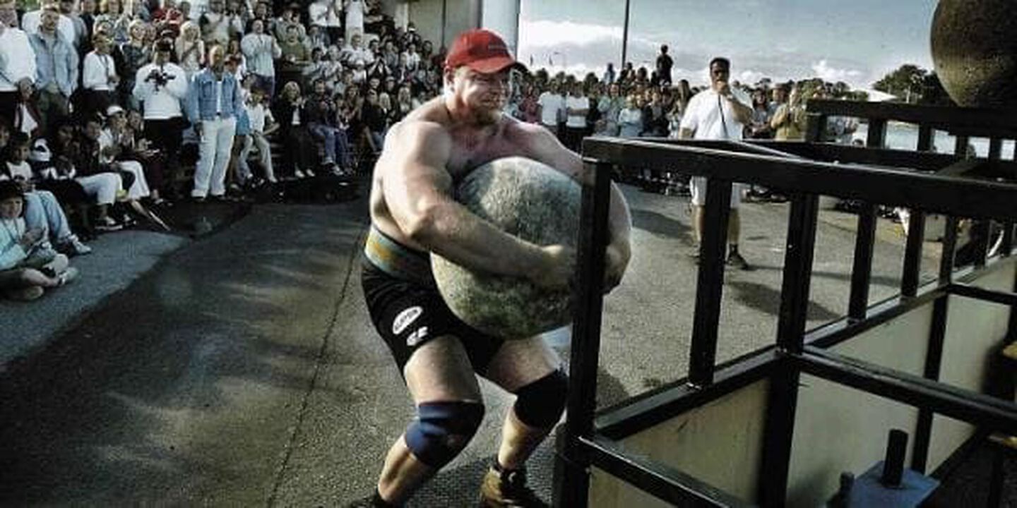 Ur arkivet: Strongman genom tiderna