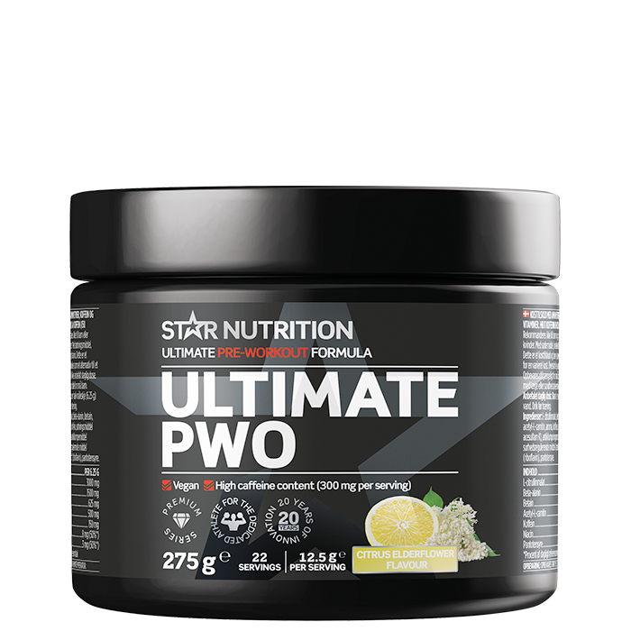 PWO - Köp pre-workout för ökad energi & styrka