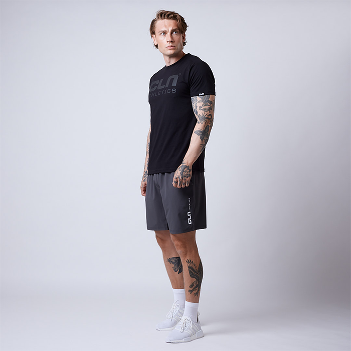 Köp CLN Promo T-shirt, Black, S | Gymgrossisten