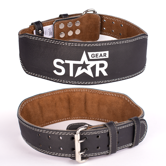 Köp Star Gear Weight Lifting Belt, Black, S | Gymgrossisten