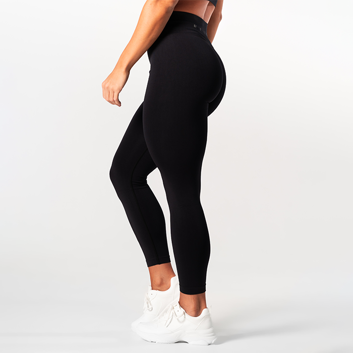 Köp Relode Prime Scrunch Tights, Black, M | Gymgrossisten