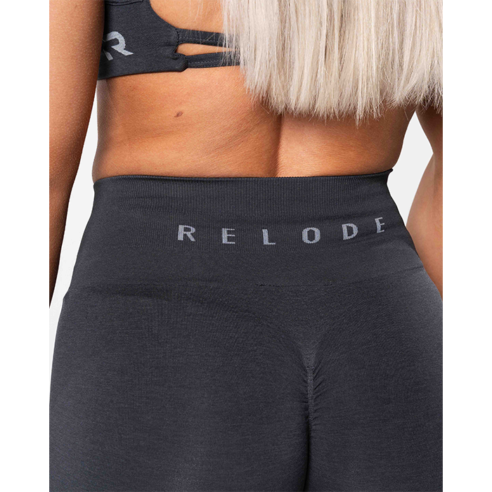 Köp Relode Prime Scrunch Tights, Mörkgrå, S | Gymgrossisten