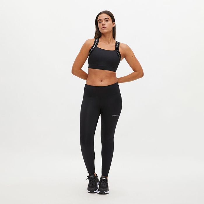 Köp Kay Sports Bra, Black, XS | Gymgrossisten