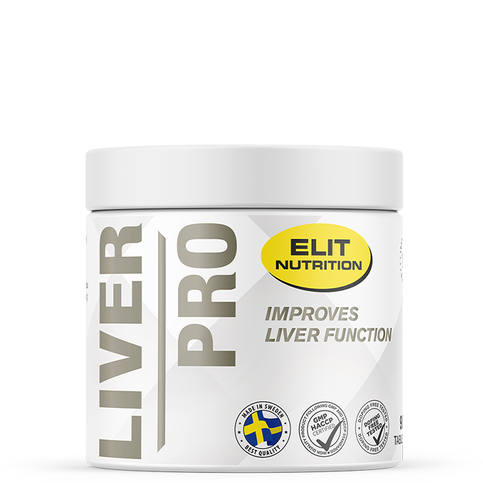 Köp Liver Pro, 90 tabs | Gymgrossisten