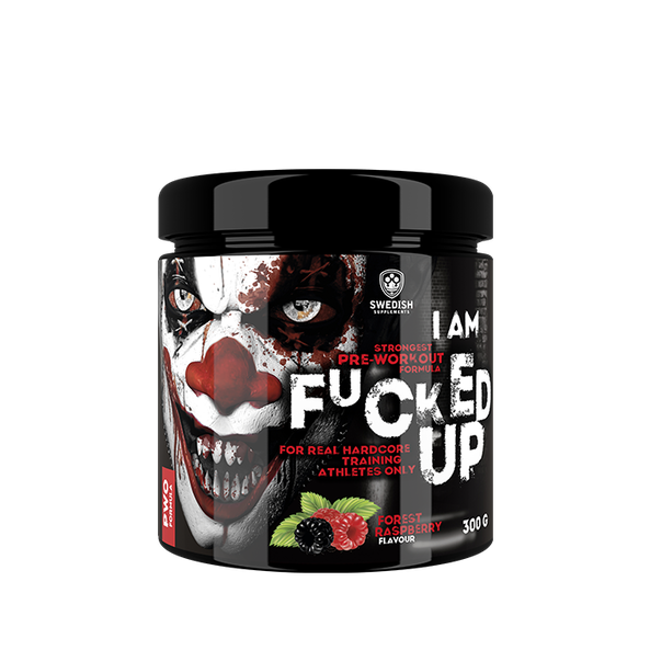 PWO - Pre workout för energi & fokus under träning