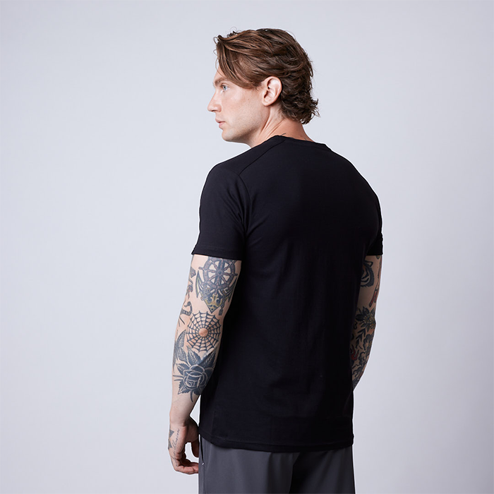 Köp CLN Promo T-shirt, Black, S | Gymgrossisten