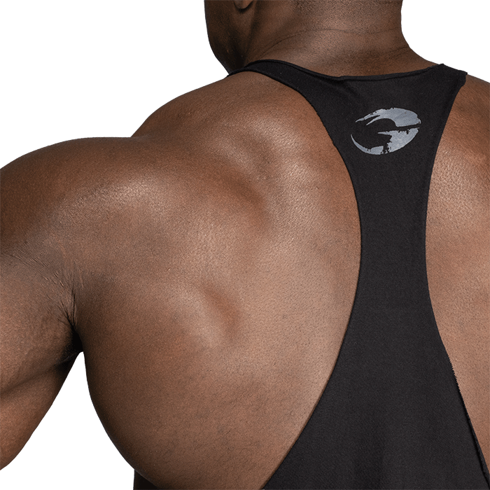 Köp GASP Stringer, Black/Grey, L | Gymgrossisten