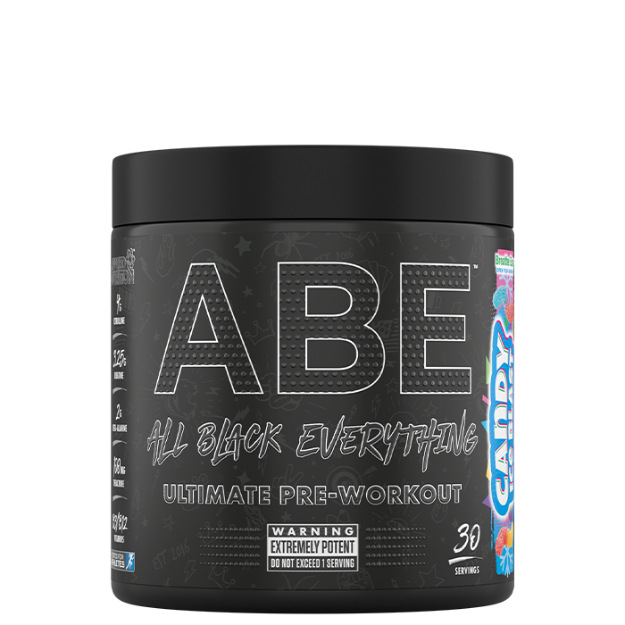 Köp ABE Pre Workout, 375 g, Candy Ice Blast - Gymgrossisten.com