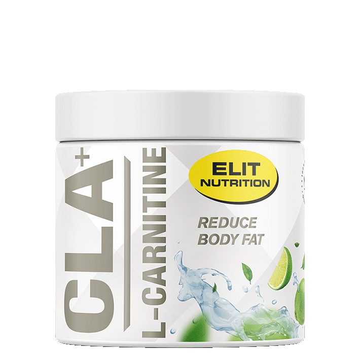 Köp CLA + L-Carnitine Powder, 180 g, Citrus | Gymgrossisten