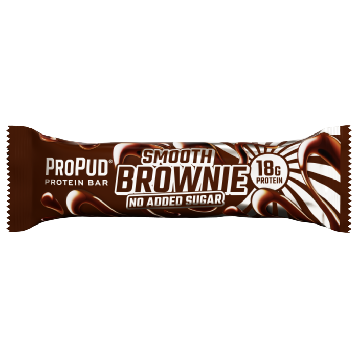 Köp 12 x ProPud Protein Bar, 55 g, Smooth Brownie - Gymgrossisten.com