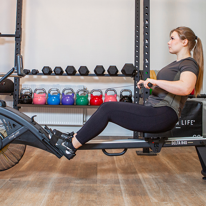 Köp Titan Life Delta Rower R40 | Gymgrossisten