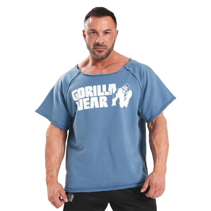 Köp Classic Workout Top, grey, XXL/XXXL - Gymgrossisten.com