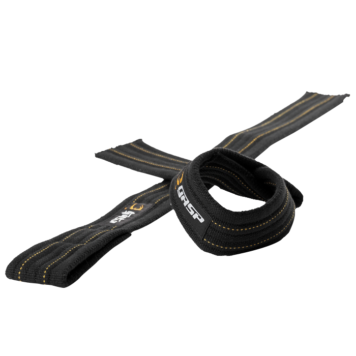 Köp Lifting Straps, Black, One Size | Gymgrossisten