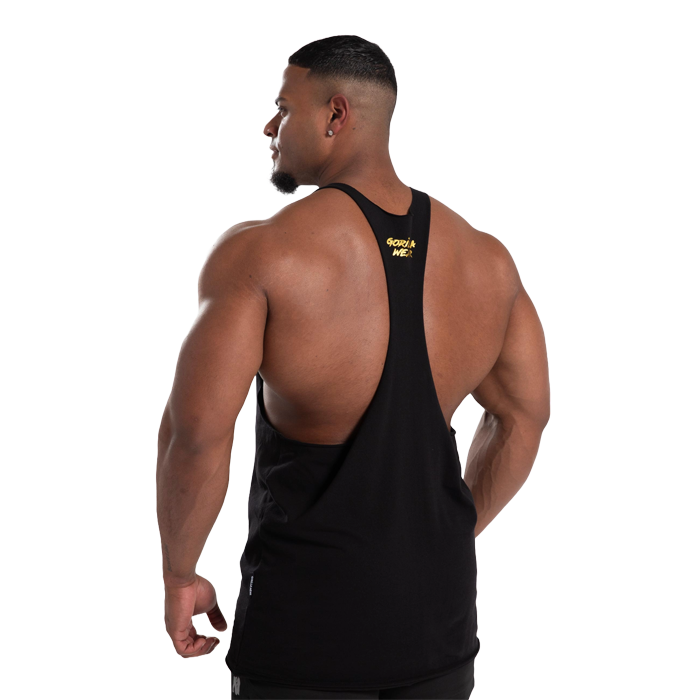 Köp Melrose Stringer, Black Gold, M | Gymgrossisten