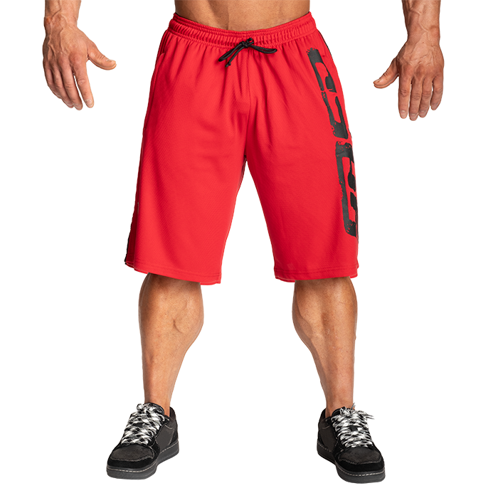 Köp Pro Mesh Shorts, Chili Red, XL | Gymgrossisten