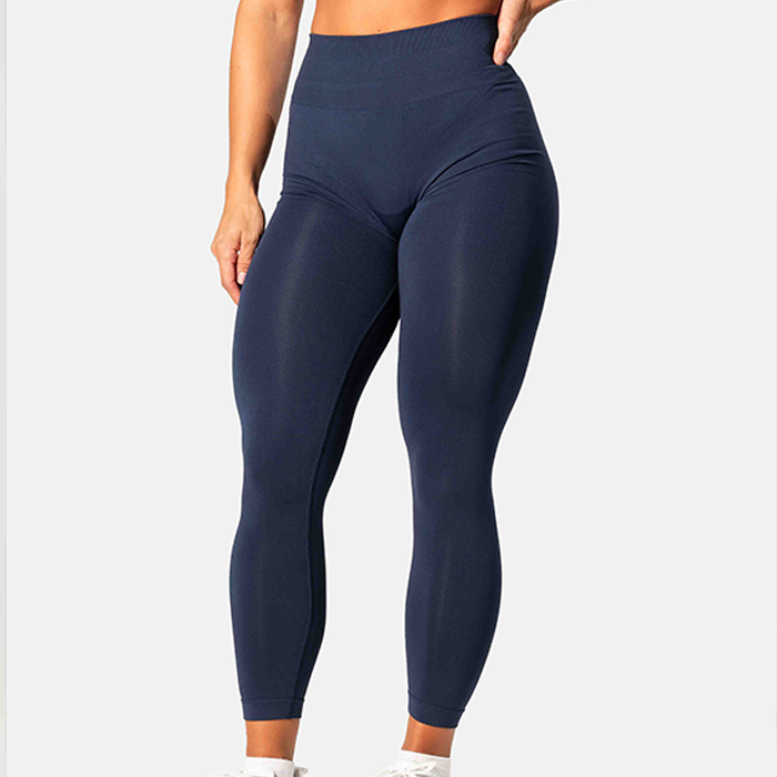Köp Relode Prime Scrunch Tights, Blue, S | Gymgrossisten