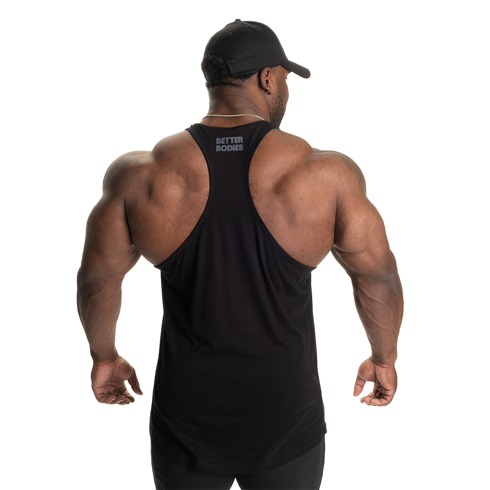 Köp Essential T-back, Black V2, XXL | Gymgrossisten