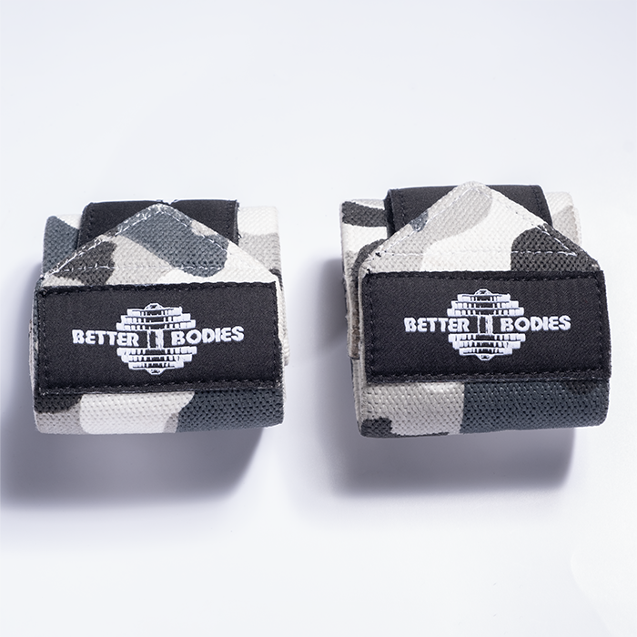 Köp Wrist Wraps 18 inch, Grey Camoprint | Gymgrossisten