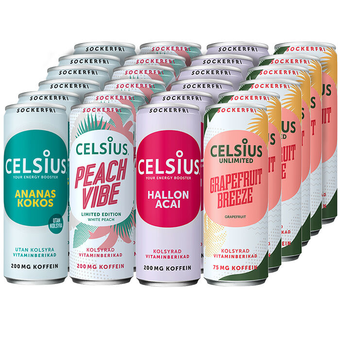 Köp produkter från Celsius hos Gymgrossisten