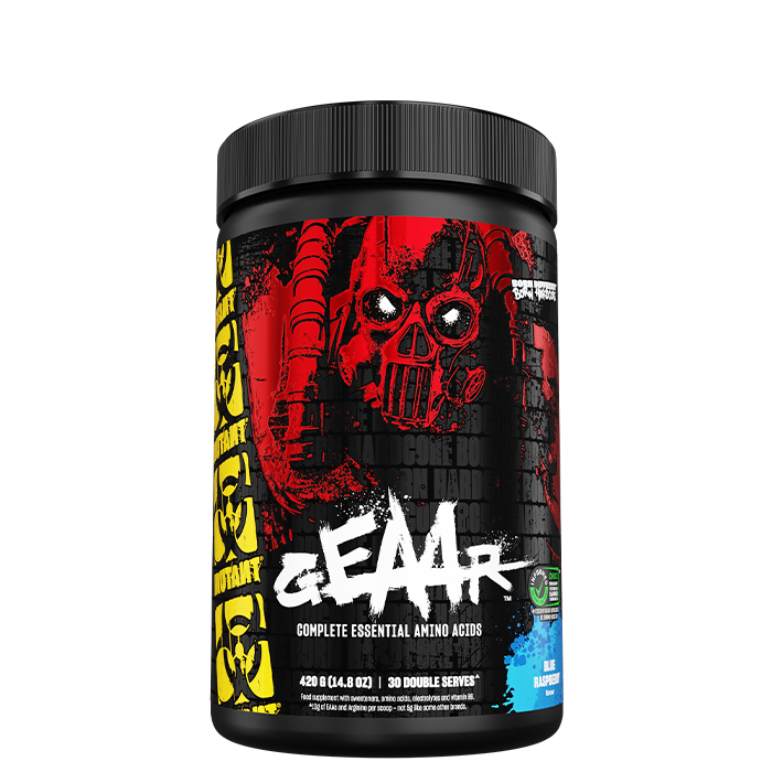 Köp Mutant GEAAR, 30 servings, Blue Raspberry | Gymgrossisten