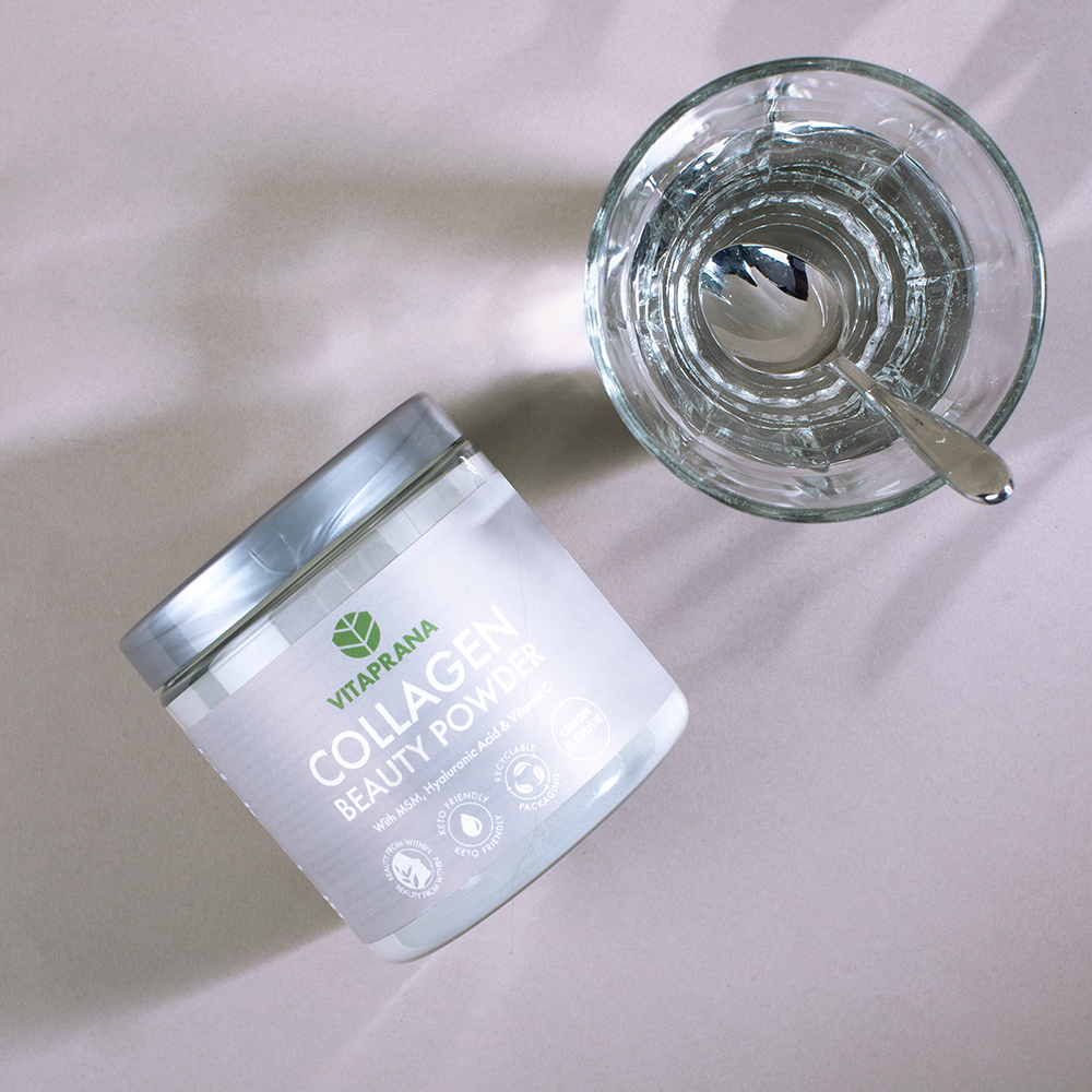 Köp Collagen Beauty Powder, 200 g | Gymgrossisten