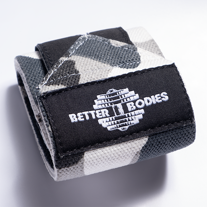 Köp Wrist Wraps 18 inch, Grey Camoprint | Gymgrossisten
