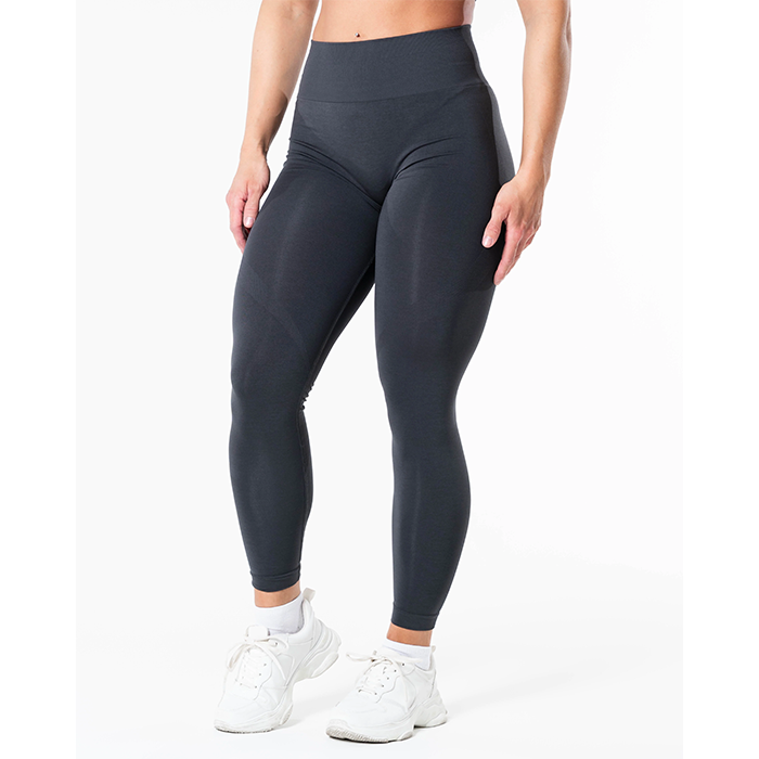 Köp Relode Prime Seamless Tights, Mörkgrå, L | Gymgrossisten