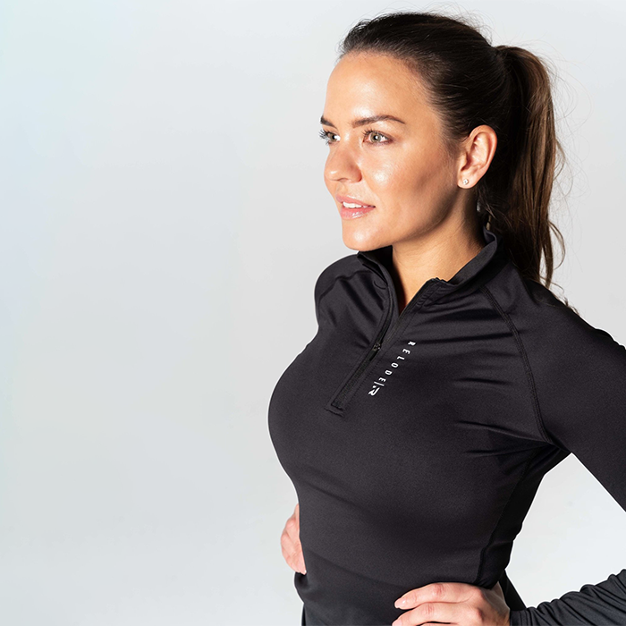Köp Relode Classic Longsleeve, Black, L | Gymgrossisten