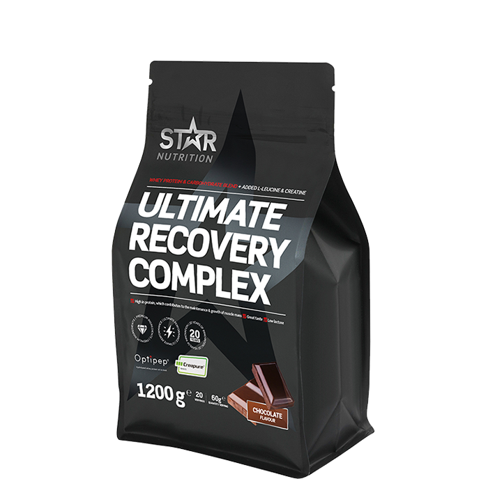 Köp Ultimate Recovery Complex, 1200 g, Chocolate | Gymgrossisten