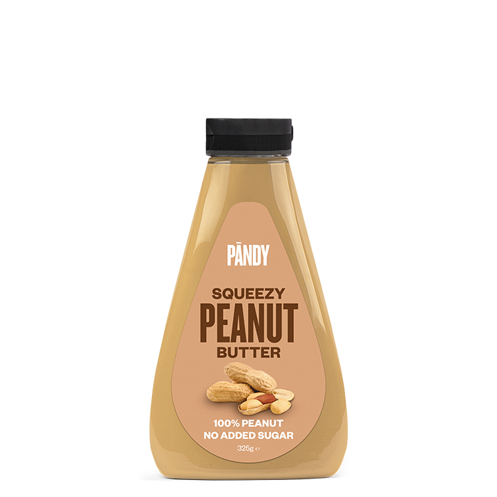 Köp Squeezy Peanut butter, 325 g - Gymgrossisten.com