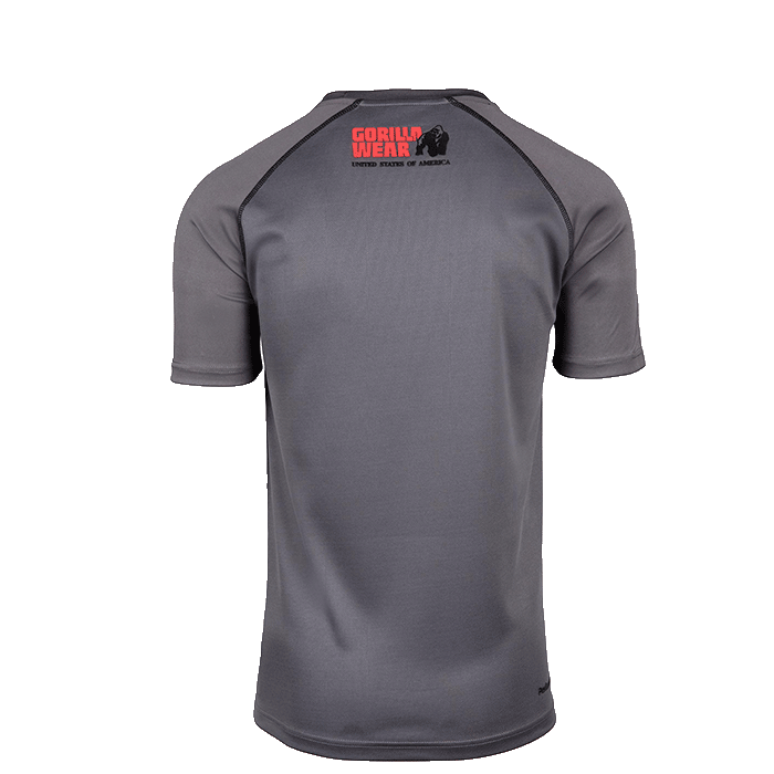 Köp Performance T-Shirt, Grey, S | Gymgrossisten