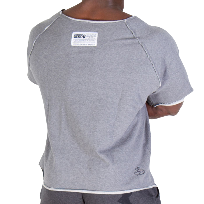 Köp Classic Workout Top, grey, XXL/XXXL | Gymgrossisten