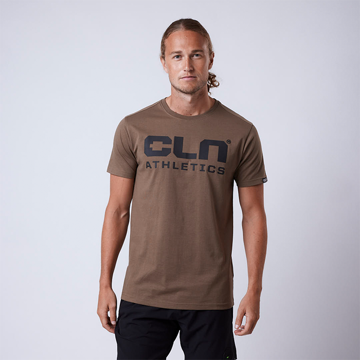 Köp CLN Promo T-shirt, Black, S - Gymgrossisten.com