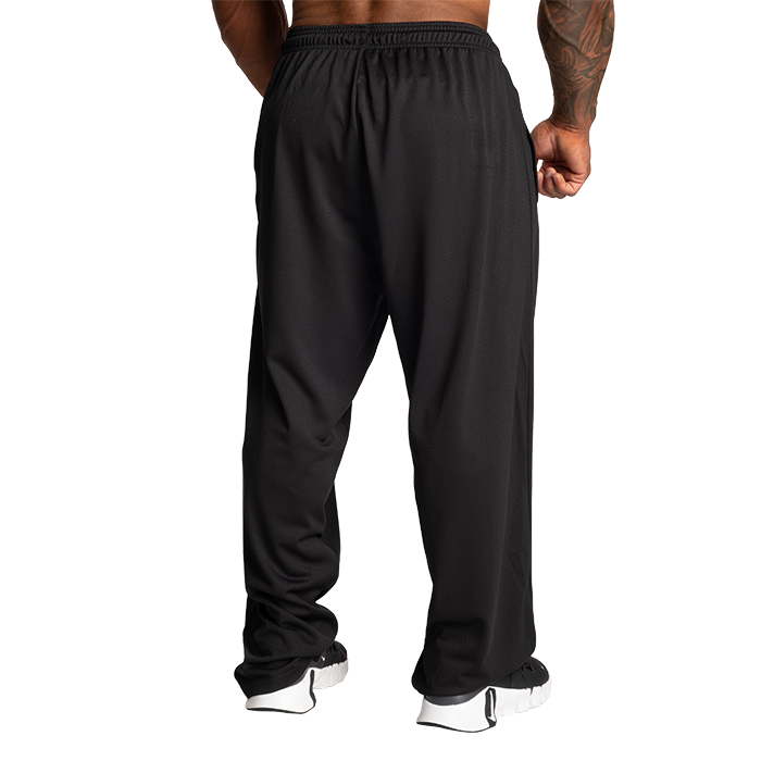 Köp Original Mesh Pants, Black/Red, L | Gymgrossisten