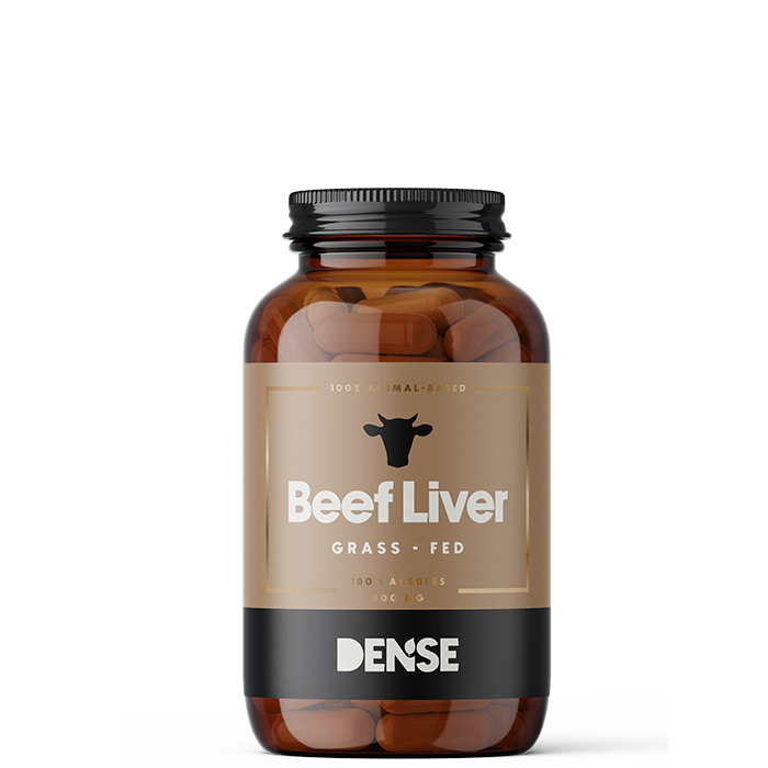 Köp Nötlever 180 kapslar | Gymgrossisten