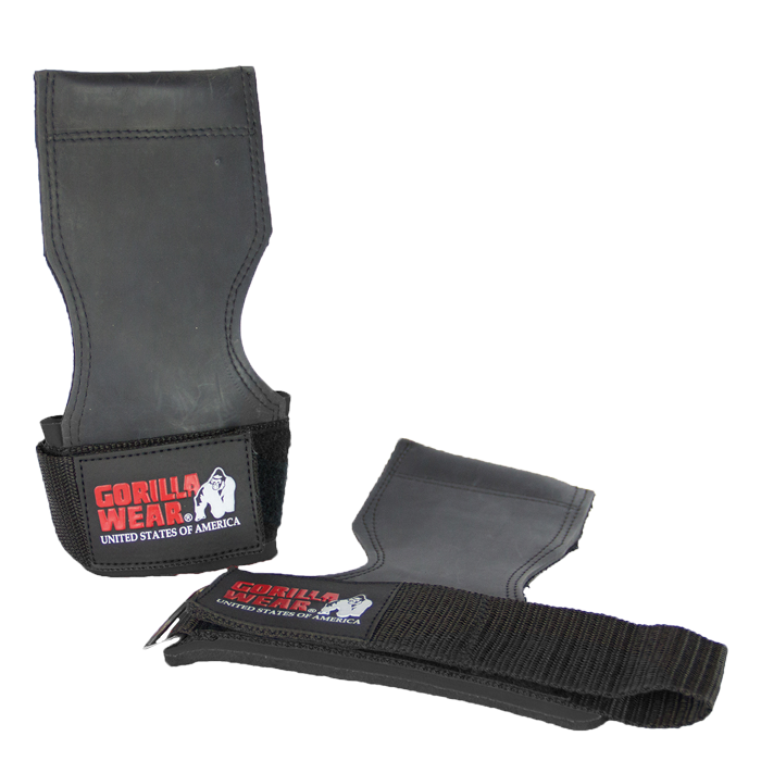 Köp Lifting Grips, Black | Gymgrossisten