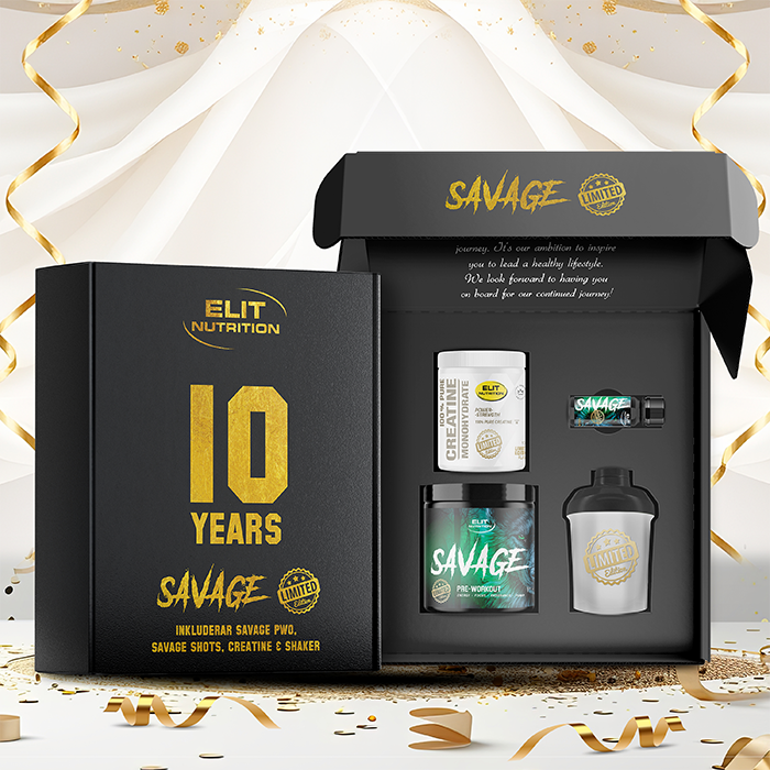 Köp Elit Savage Limited Edition Box | Gymgrossisten