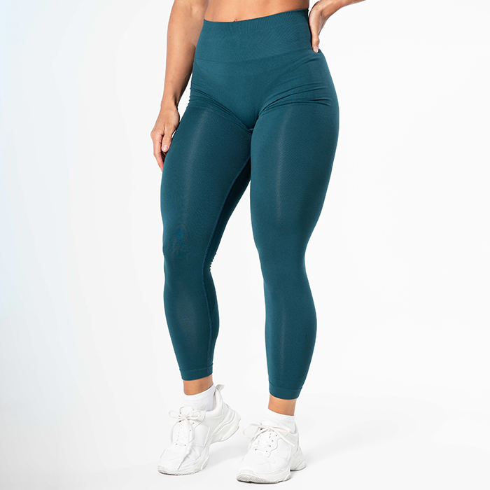 Köp Relode Prime Scrunch Tights, Teal, XS | Gymgrossisten