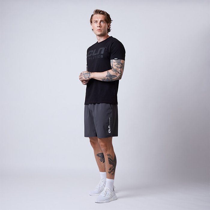 Köp CLN Promo T-shirt, Black, S | Gymgrossisten