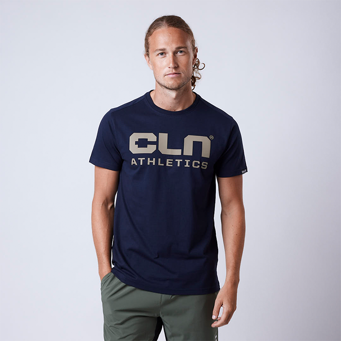 Köp CLN Promo T-shirt, Black, S - Gymgrossisten.com