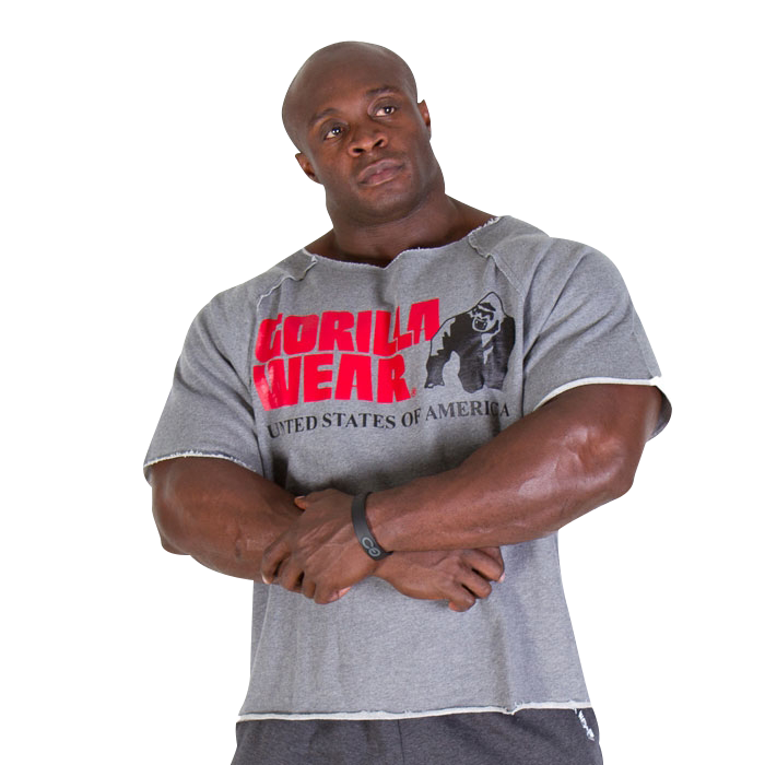Köp Classic Workout Top, grey, XXL/XXXL | Gymgrossisten