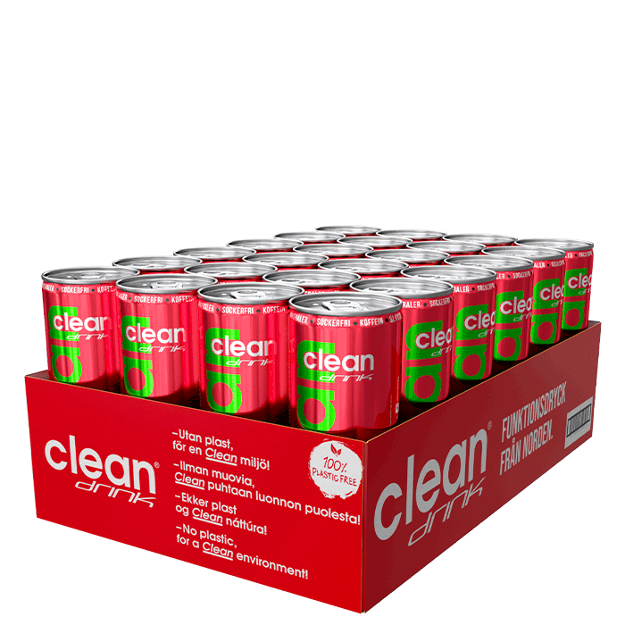Köp produkter från Clean Drink hos Gymgrossisten