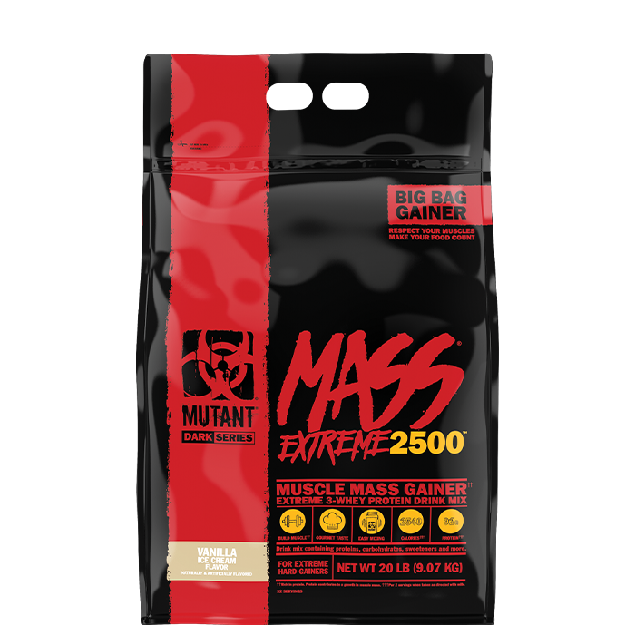 Köp Mutant Mass Extreme 2500 9 kg Vanilla Ice Cream - Gymgrossisten.com