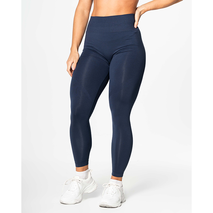 Köp Relode Prime Seamless Tights, Blå, L | Gymgrossisten