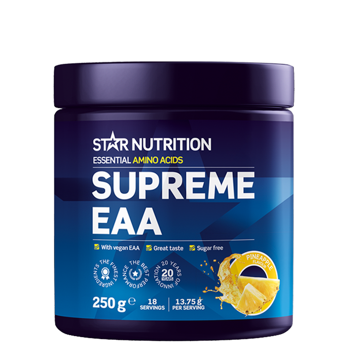 Köp Supreme EAA, Pineapple, 250g | Gymgrossisten