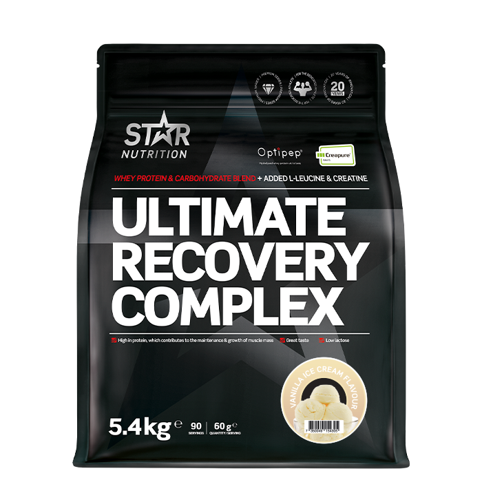 Köp Ultimate Recovery Complex 5400 g Vanilla Ice Cream - Gymgrossisten.com